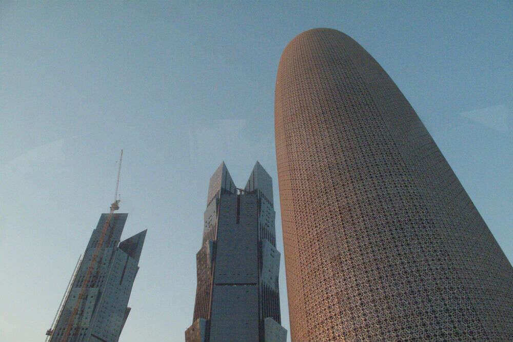 Doha 9 High Rise Office Tower, Doha - TimesTravel