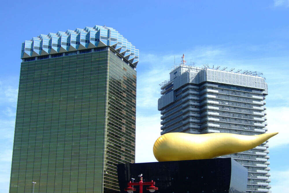 Asahi Beer Headquarters, Tokyo - TimesTravel