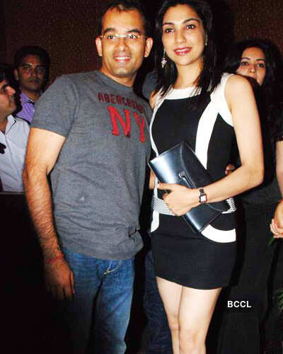 A guest during the launch of Oba club in 'Colaba', Mumbai - Photogallery