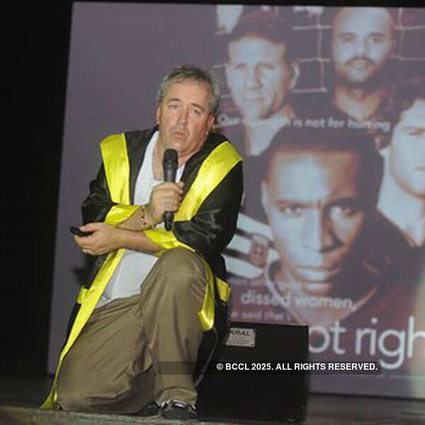 Ben Atherton Zeman interacts during the event - Photogallery