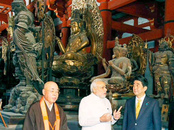 PM Modi in Japan