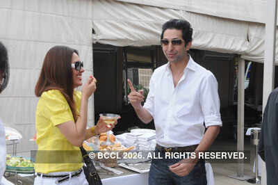 Gauri Pandit during Nikita Tandon's birthday party at Manre, Delhi ...