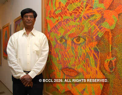 'Padmanabh Bendre' art exhibition inauguration held at Museum Art ...