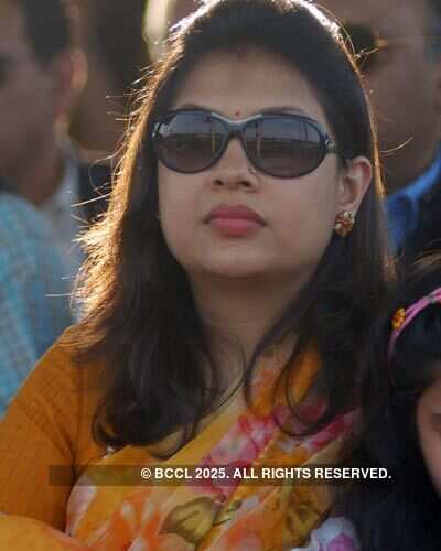 Devyani singh during Maharaja Jiwaji Rao Scindia Gold Cup 2009 Polo ...