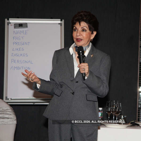 Diction & Etiquette training for Divas with Sabira Merchant