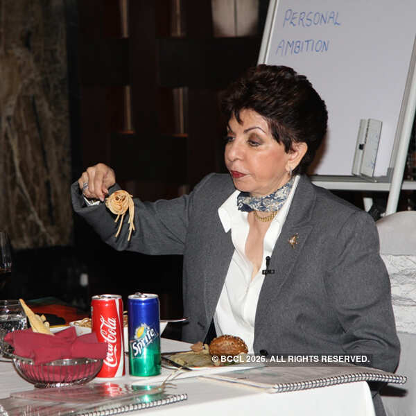 Diction & Etiquette training for Divas with Sabira Merchant