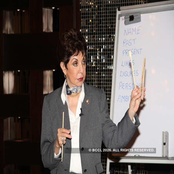 Diction & Etiquette training for Divas with Sabira Merchant