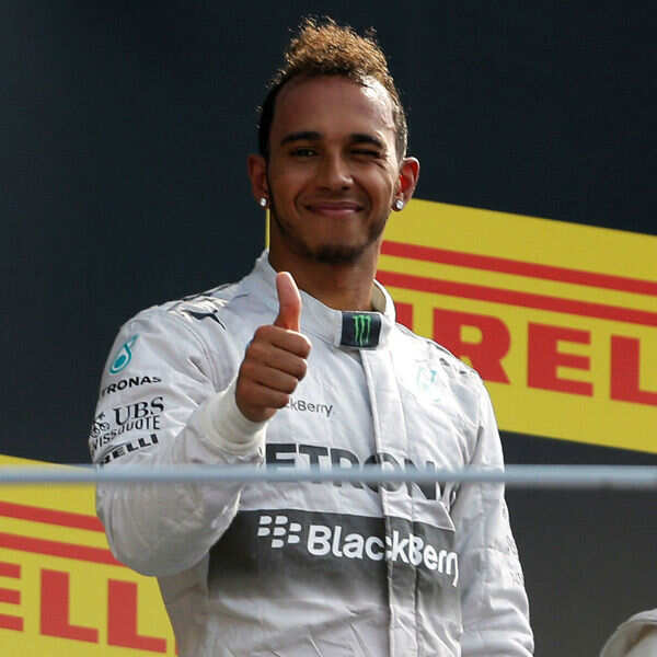 Lewis Hamilton wins Italian GP- The Etimes Photogallery Page 2