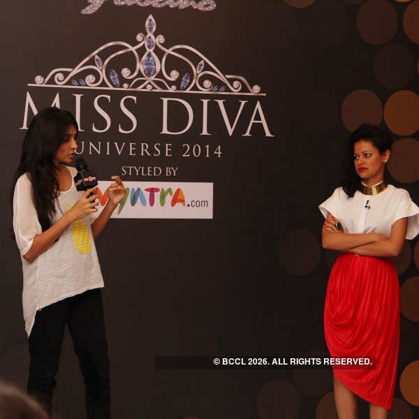 Myntra style session for Divas