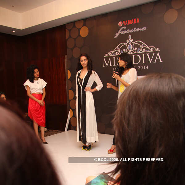 Myntra style session for Divas