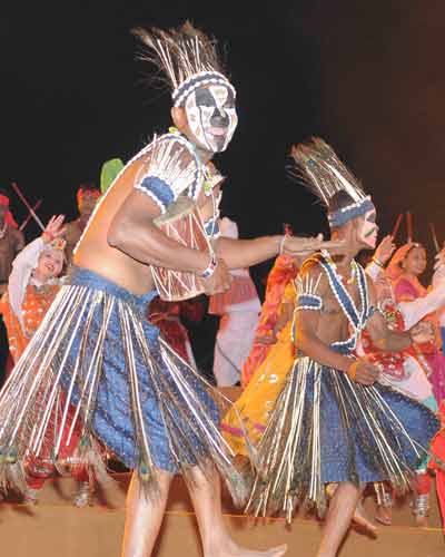 Dancers perform during the launch of the newly designed Queen's ...