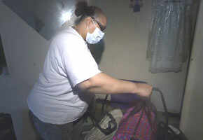 New York: Residents evicted for others' crimes