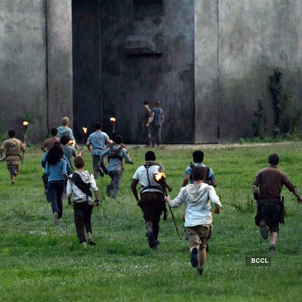 The Maze Runner Movie Stills