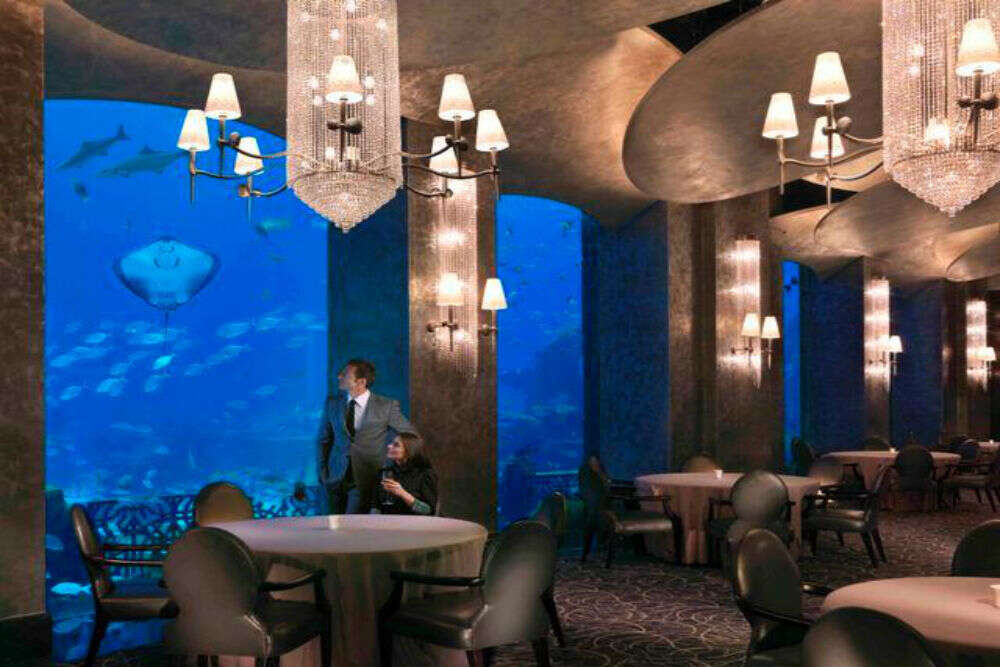 Ossiano, Dubai - TimesTravel