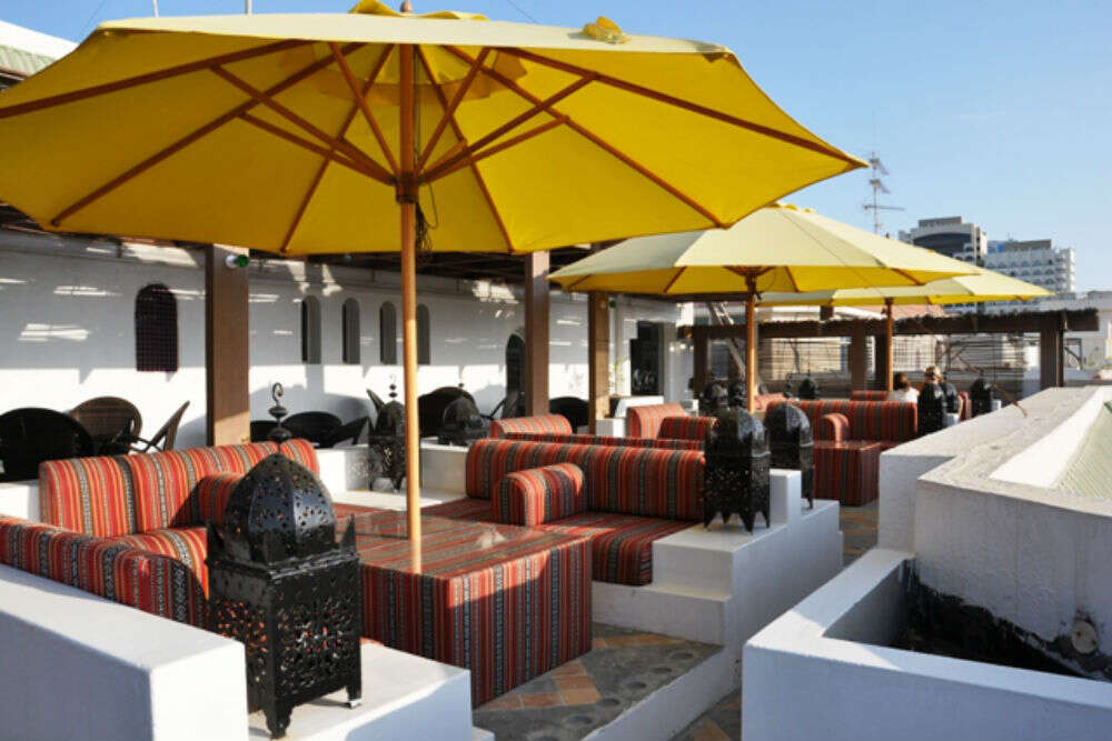 Café Arabia, Abu Dhabi - TimesTravel