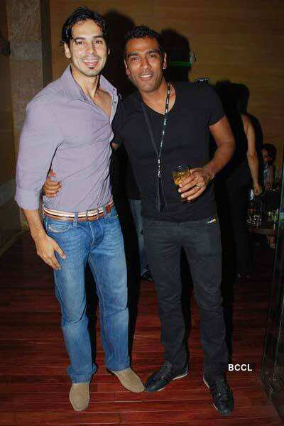 Babita Malkani at Manish Malhotra's bash on Day 5, at Lakme Fashion ...