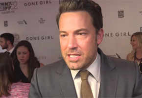 Gone Girl: Ben Affleck "Nick Dunne" New York movie premiere interview
