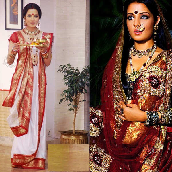 Beauty queens' best bengali looks