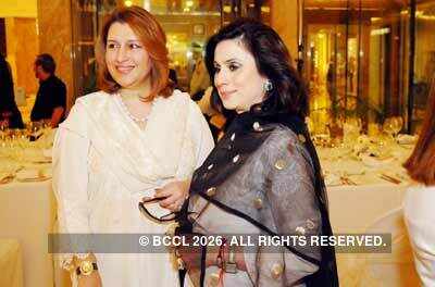 Tanisha Mohan, Latika Khaneja and Suneet Varma at the Sustainable ...