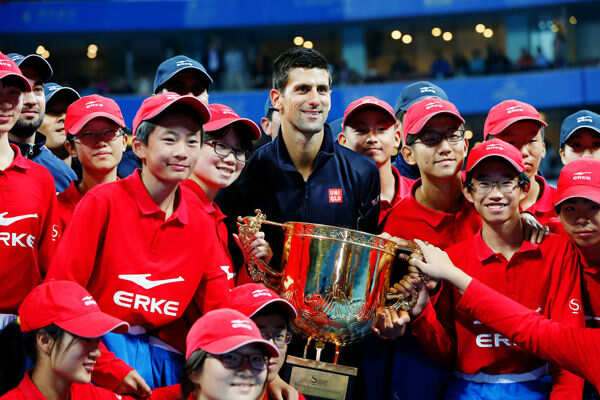 Novak Djokovic wins China Open