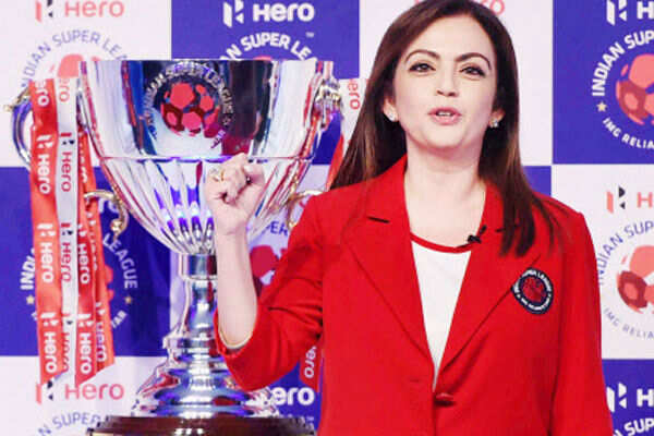 ISL trophy unveiled