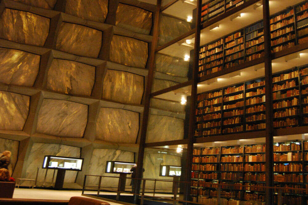 Beinecke Rare Book And Manuscript Library New Haven Times Of India Travel
