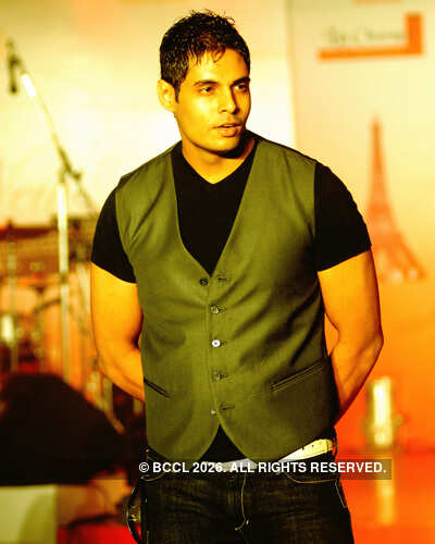 A model walks the ramp during La chance party held at Taj Corromandel ...