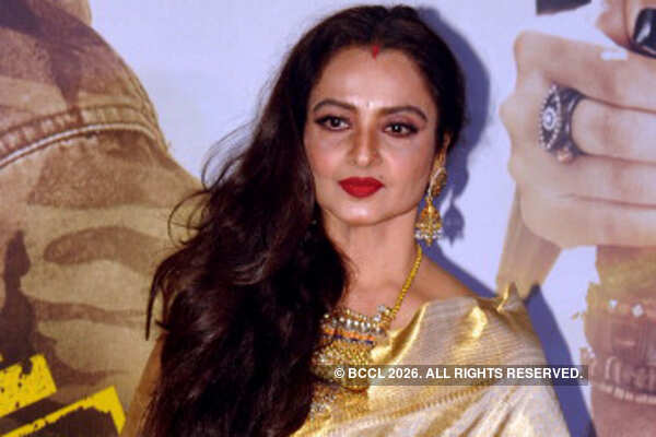Rekha: 7 things only the diva can carry off