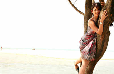 Anjana Sukhani in a still from the movie 'Jashnn'.
