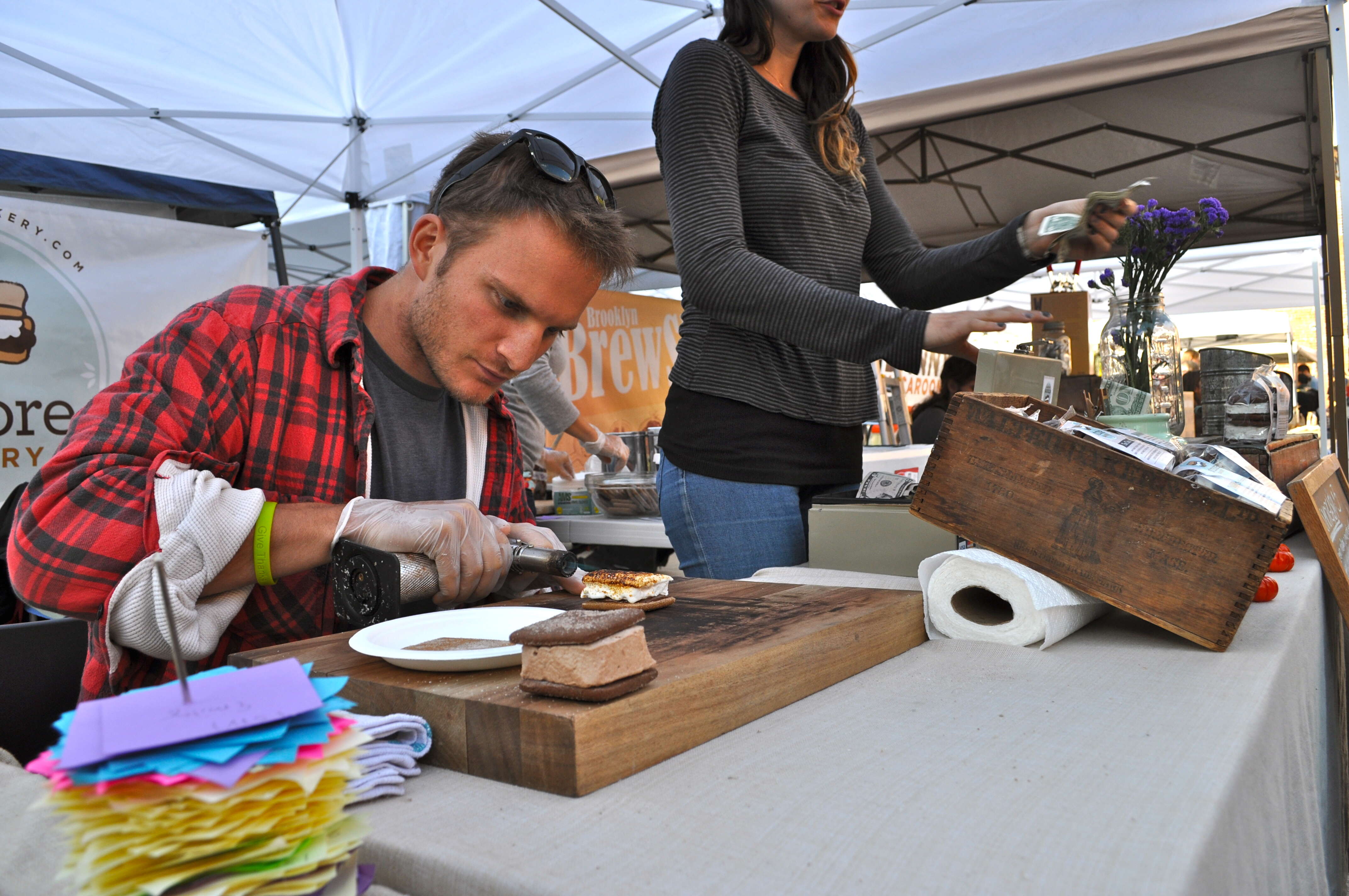 Smorgasburg Market, New York - TimesTravel