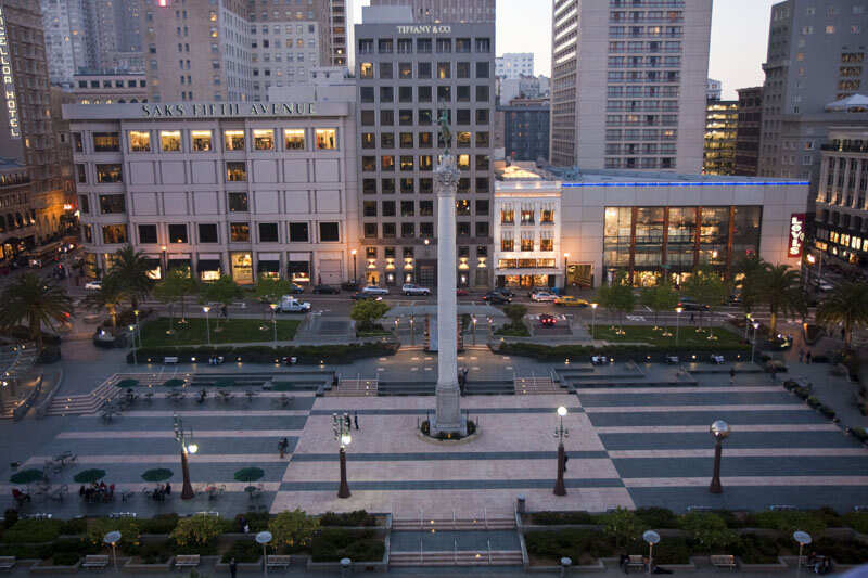 Union Square, San Francisco - TimesTravel
