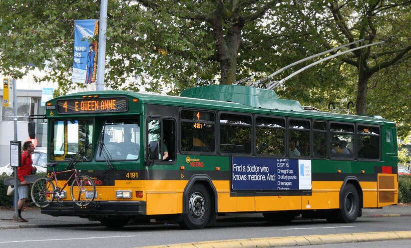 Bus, Seattle - TimesTravel