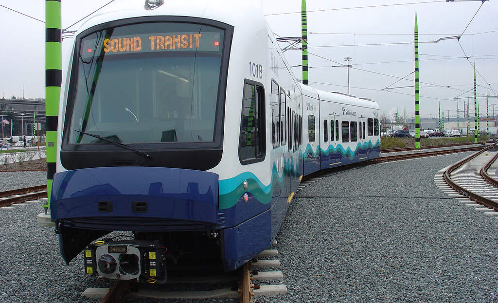 Light Rail and Trains, Seattle - TimesTravel