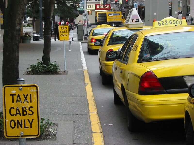 Taxi, Seattle - TimesTravel