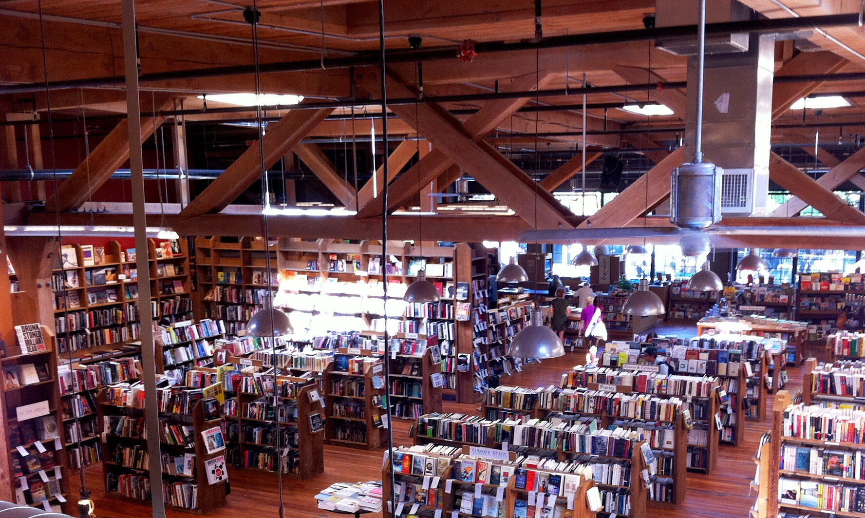 The Elliott Bay Book Company, Seattle - TimesTravel