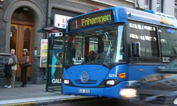 Buses, Stockholm - TimesTravel