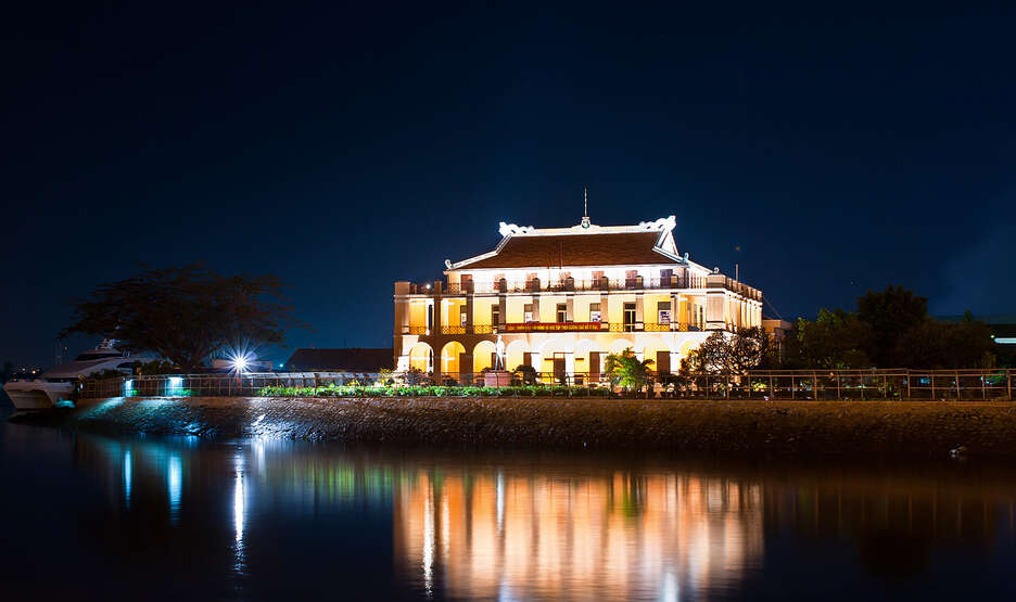 Ben Nha Rong (Dragon House Wharf), Ho Chi Minh City - TimesTravel