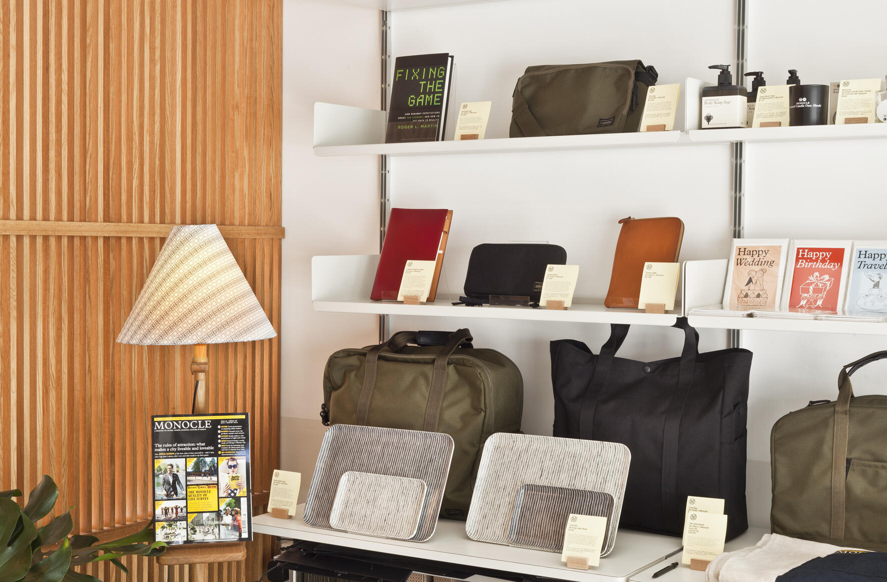 Monocle Shop, Hong Kong - TimesTravel