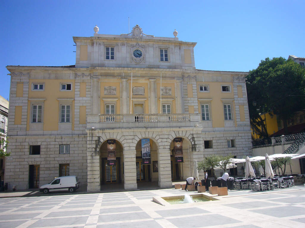 São Carlos Theatre, Lisbon - TimesTravel