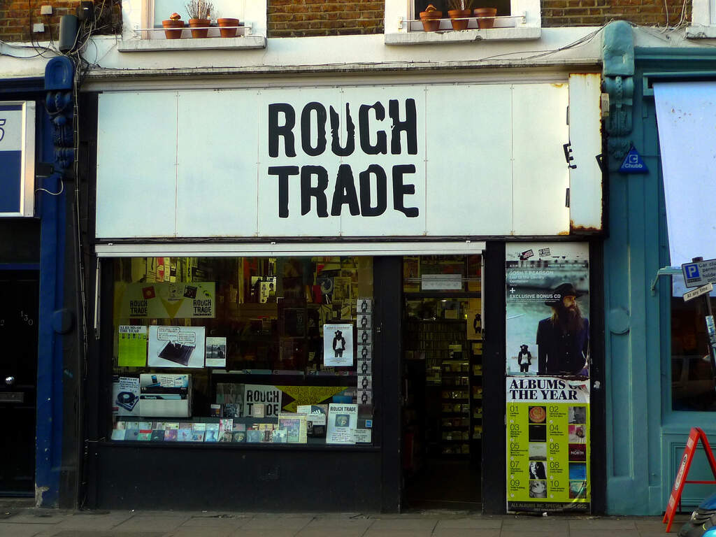 Rough Trade, London - TimesTravel