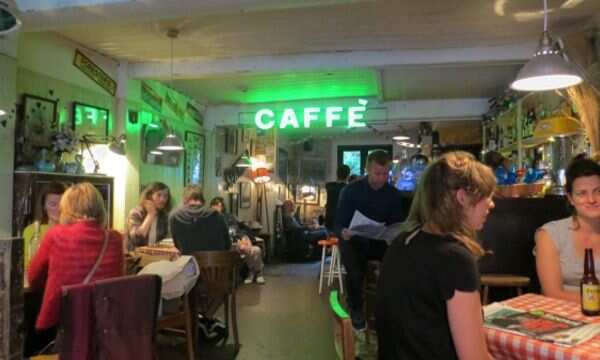 ScooterCaffè, London - TimesTravel