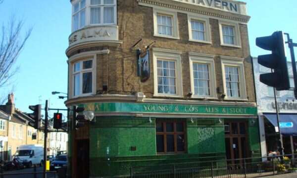 The Alma, London - TimesTravel