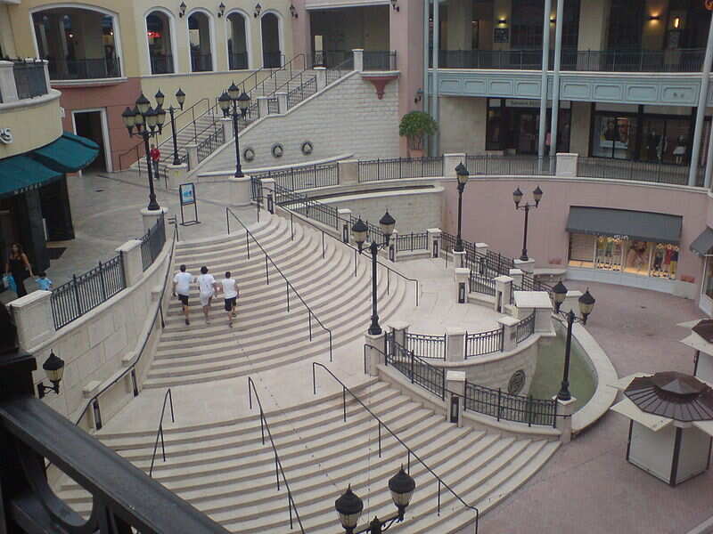 The Shops at Sunset Place, Miami - TimesTravel