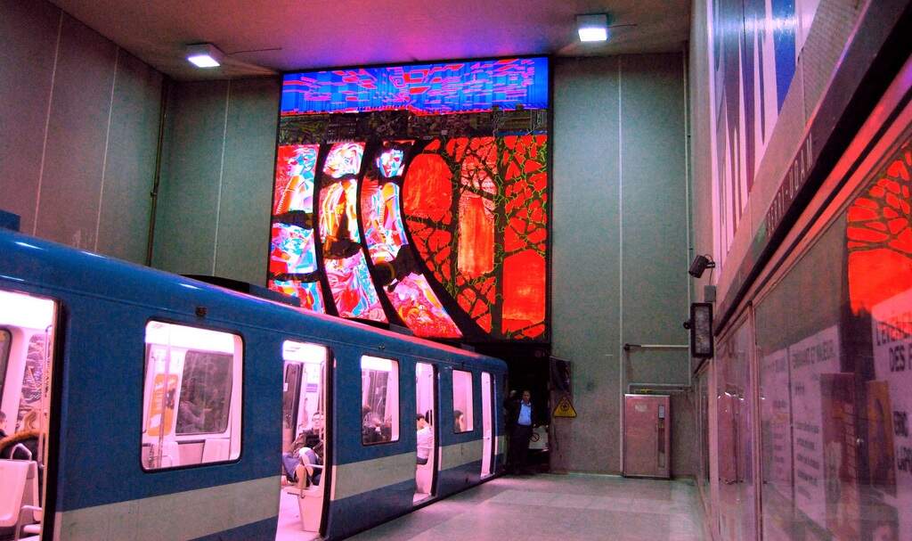 Montreal Metro, Montreal - TimesTravel