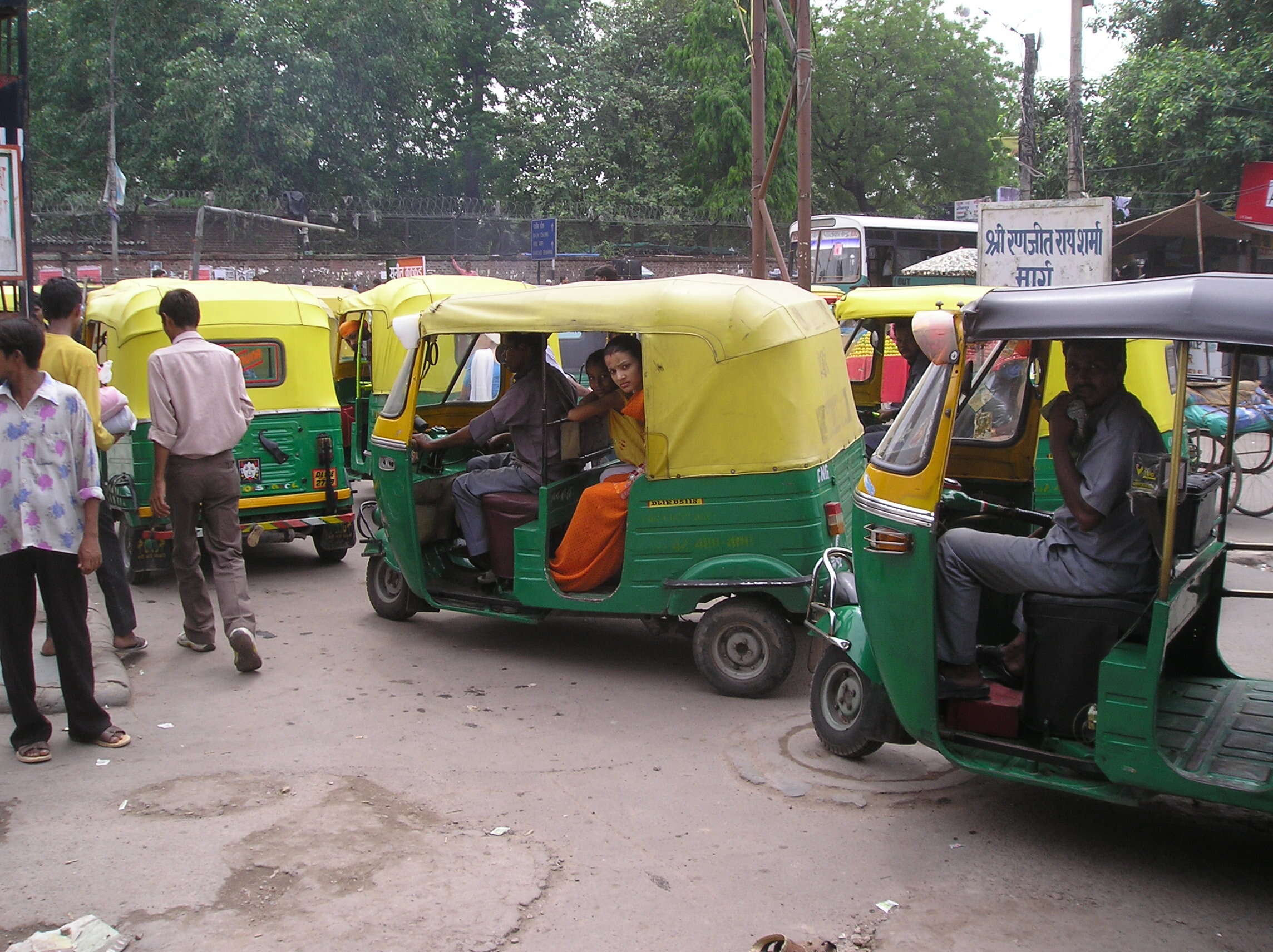 Auto rickshaw, Delhi - TimesTravel