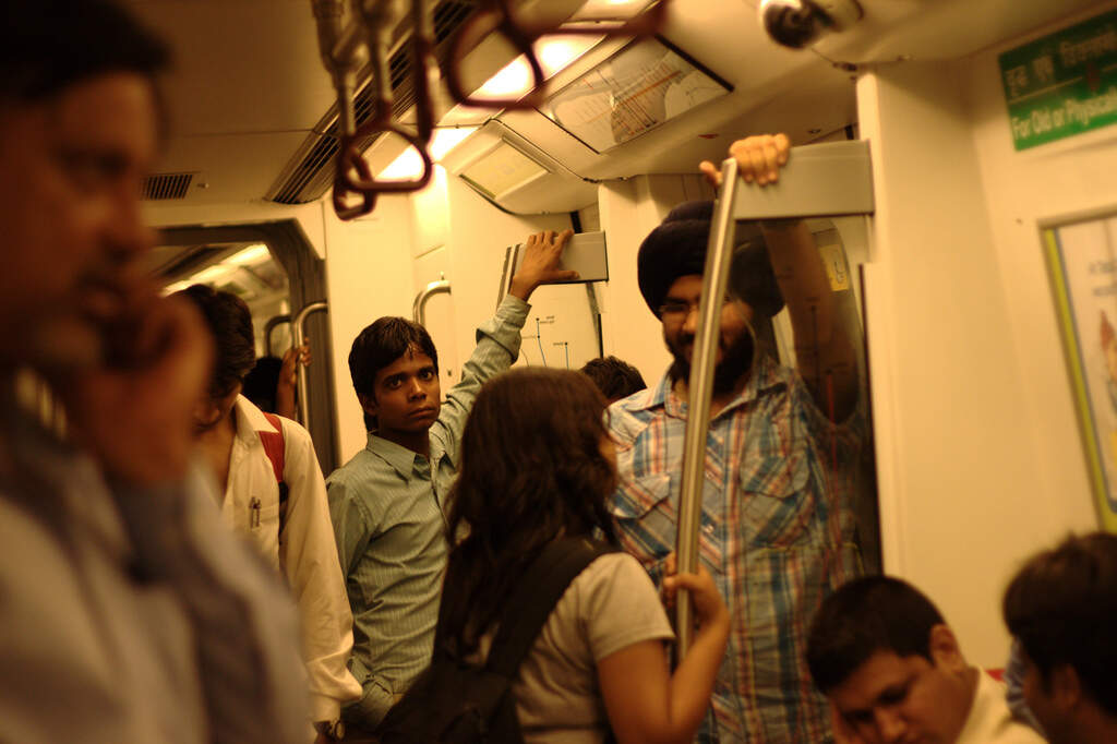 Metro, Delhi - TimesTravel