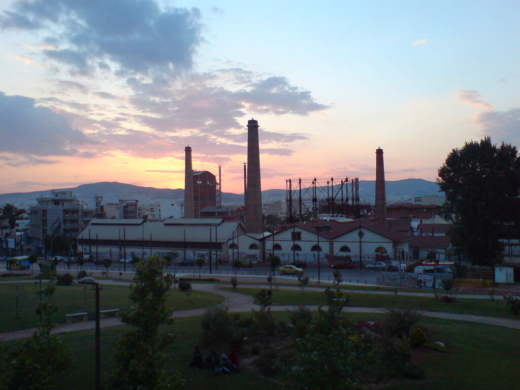 Technopolis, Athens - TimesTravel