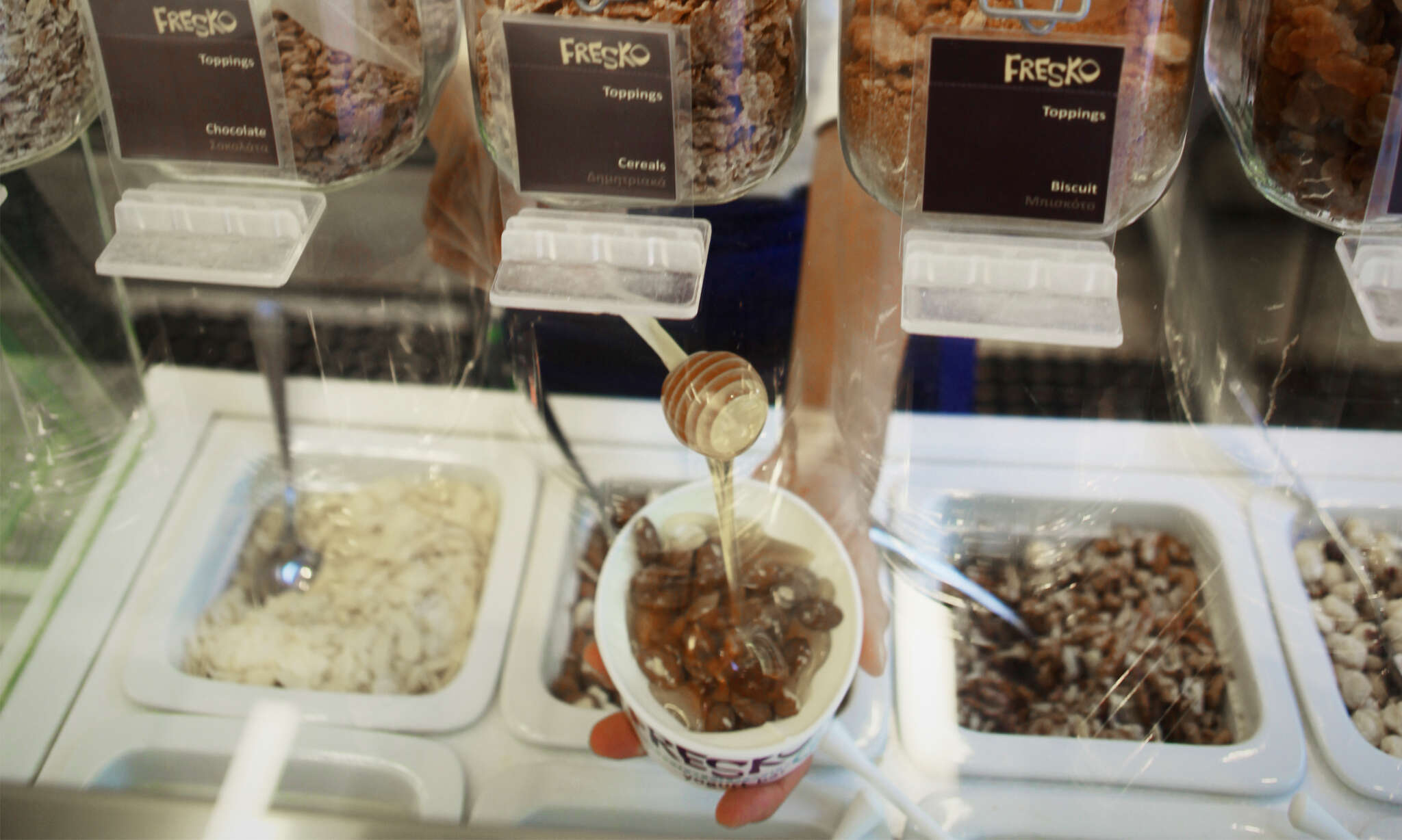 Fresko Yogurt Bar, Athens - TimesTravel