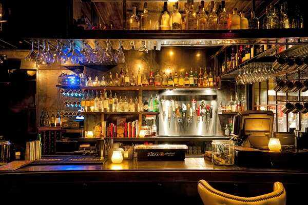 Clive Bar Surprise SXSW Concert @ Clive Bar | During The 4AD Party.