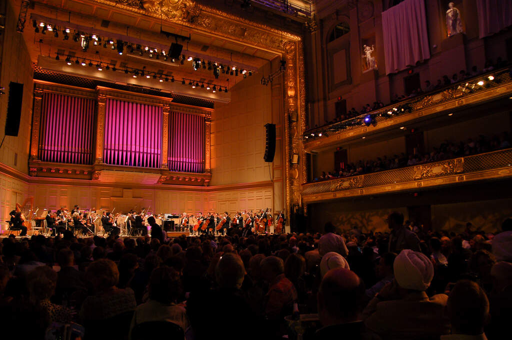 Symphony Hall, Boston - TimesTravel